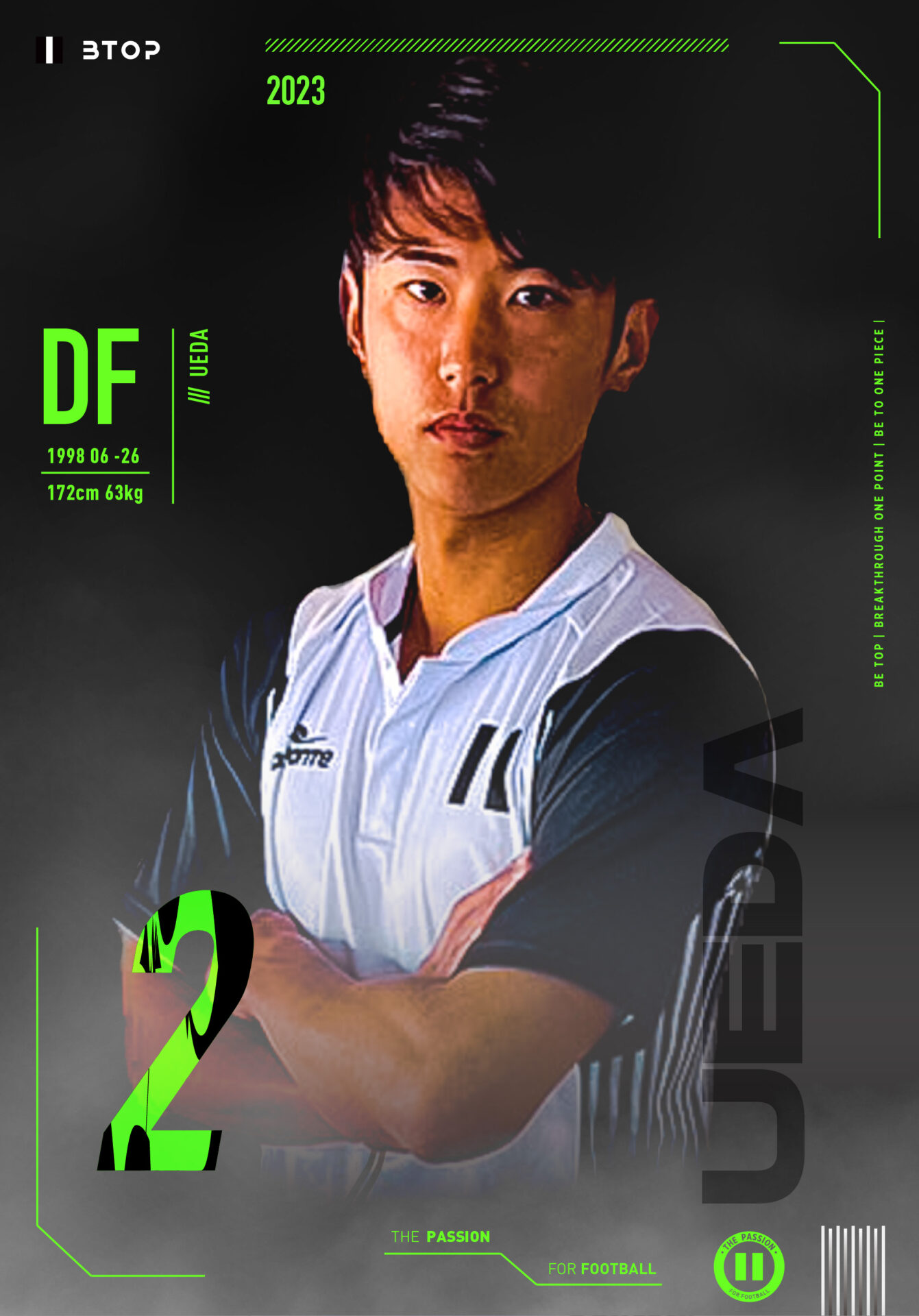 上田航平 - BTOP北海道