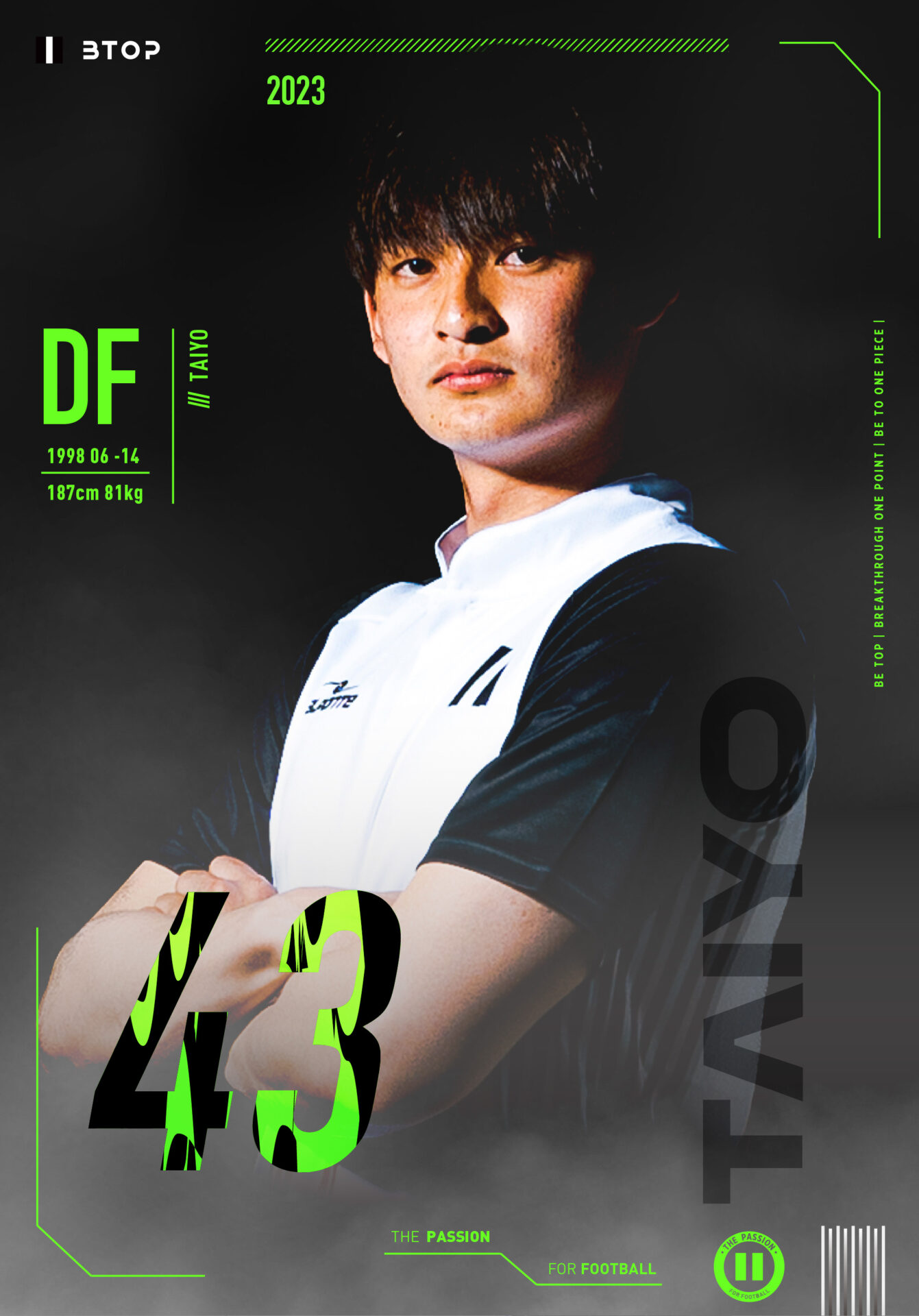 濱大耀 - BTOP北海道