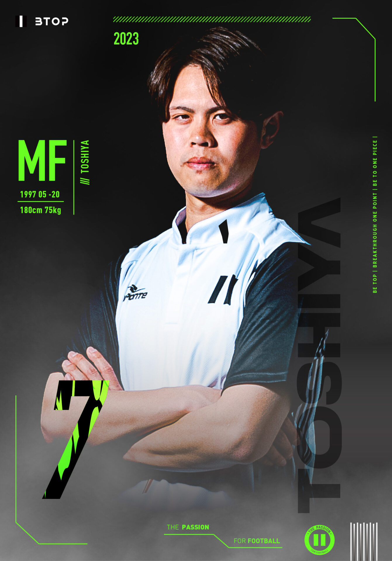 本塚聖也 - BTOP北海道