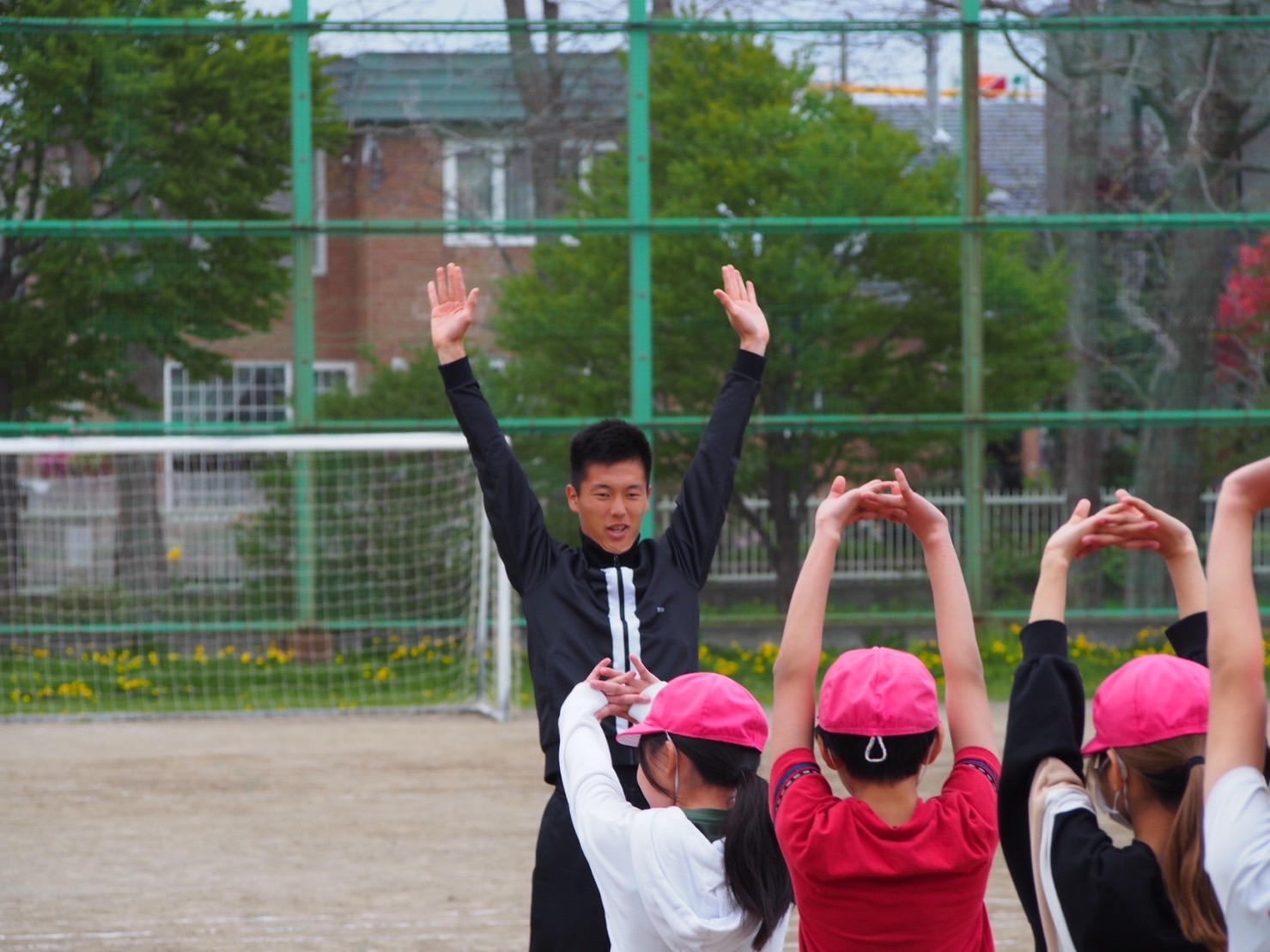 2023/5/9「走り方教室」を行いました - BTOP北海道