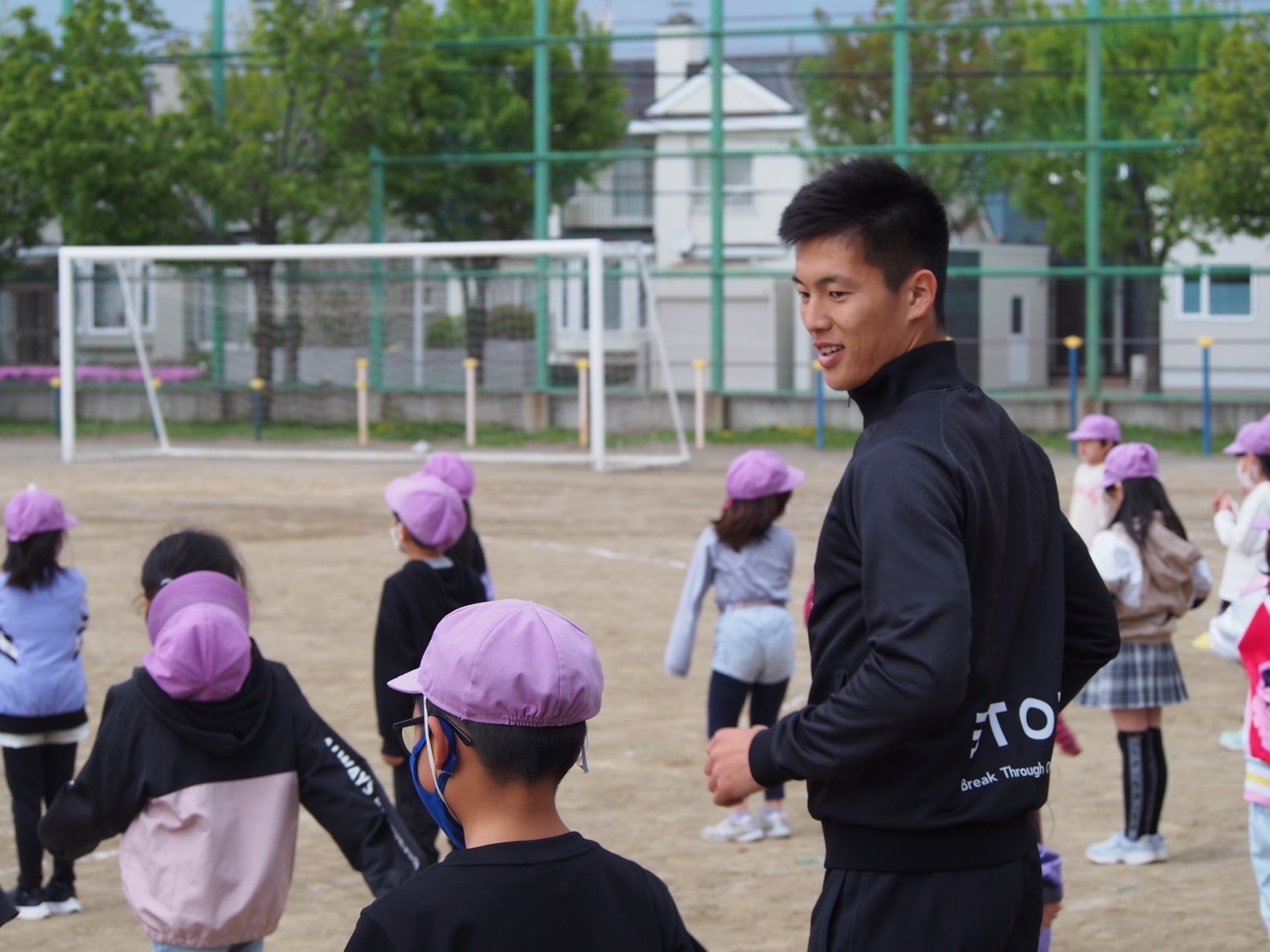 2023/5/9「走り方教室」を行いました - BTOP北海道