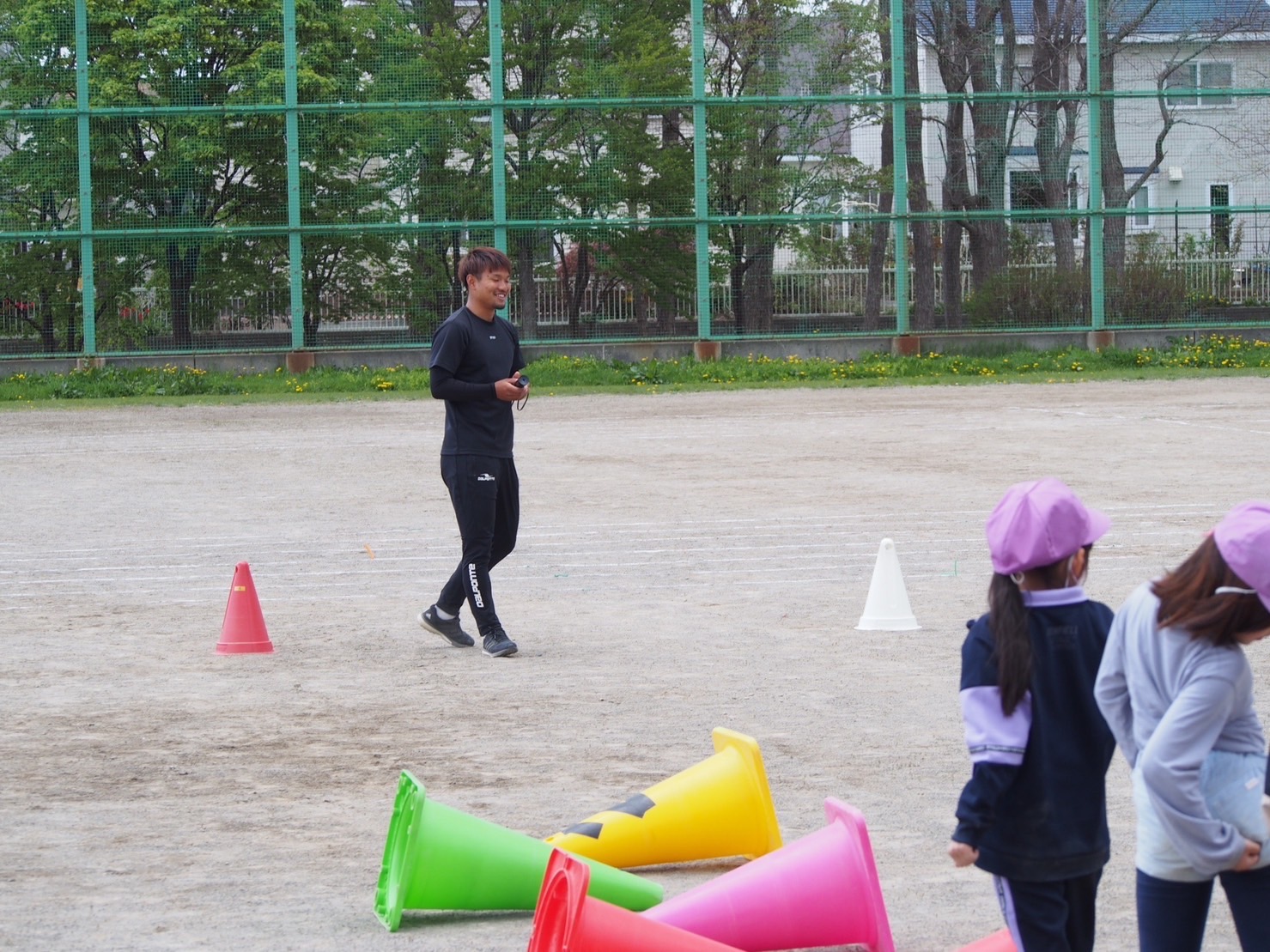 2023/5/9「走り方教室」を行いました - BTOP北海道