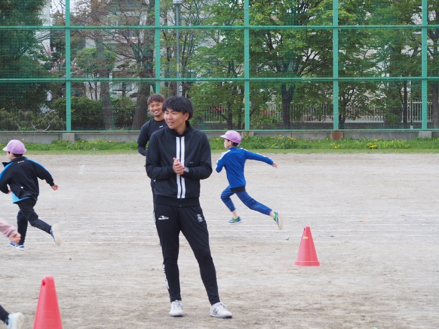 2023/5/9「走り方教室」を行いました - BTOP北海道