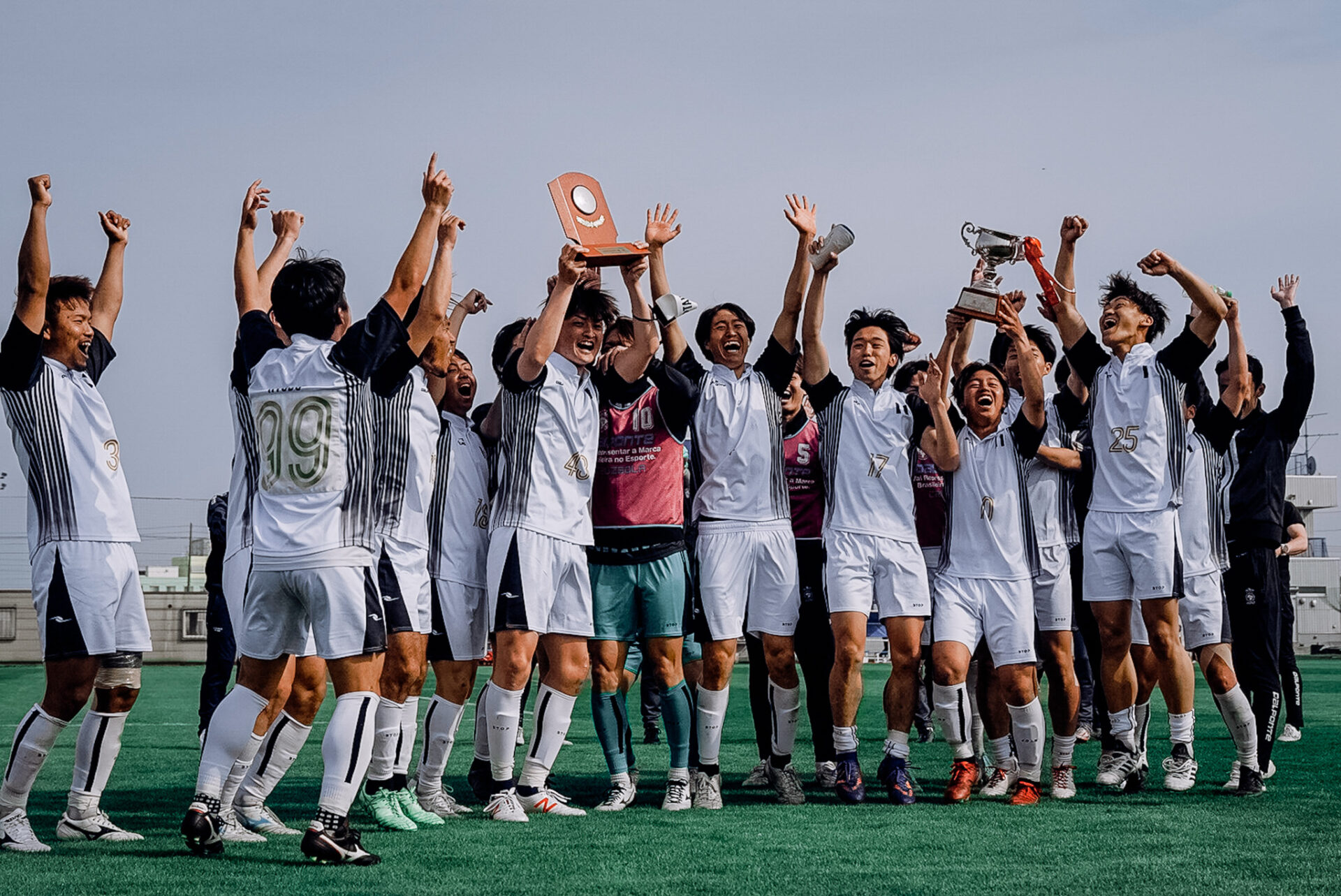 【優勝】天皇杯 JFA 第103回全日本サッカー選手権大会 北海道代表決定戦 - BTOP