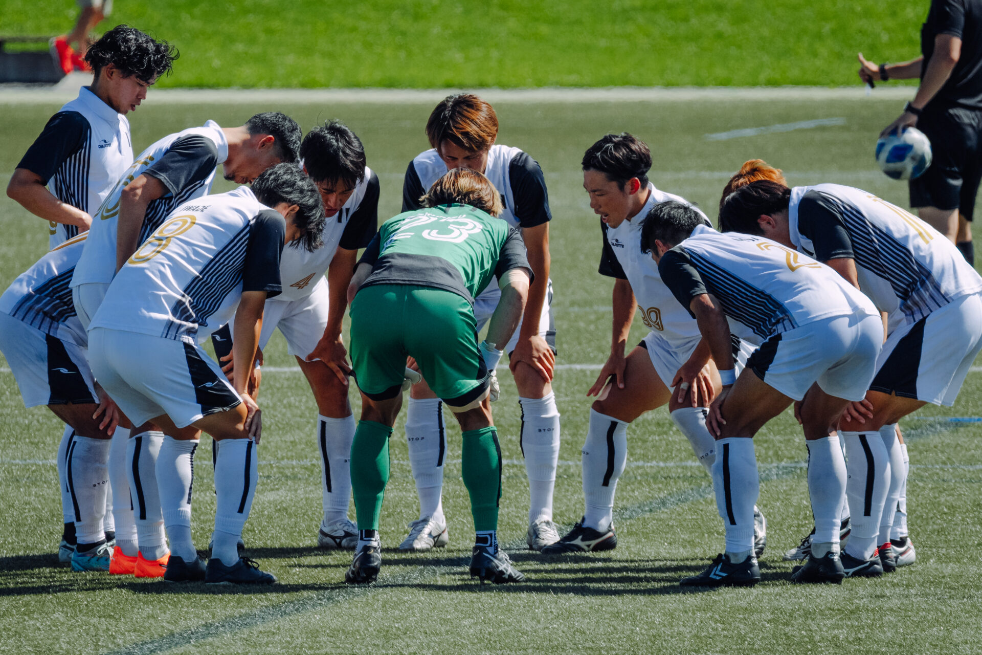 2023年度 第59回 全国社会人サッカー選手権北海道予選大会 Bブロック 結果 - BTOP北海道