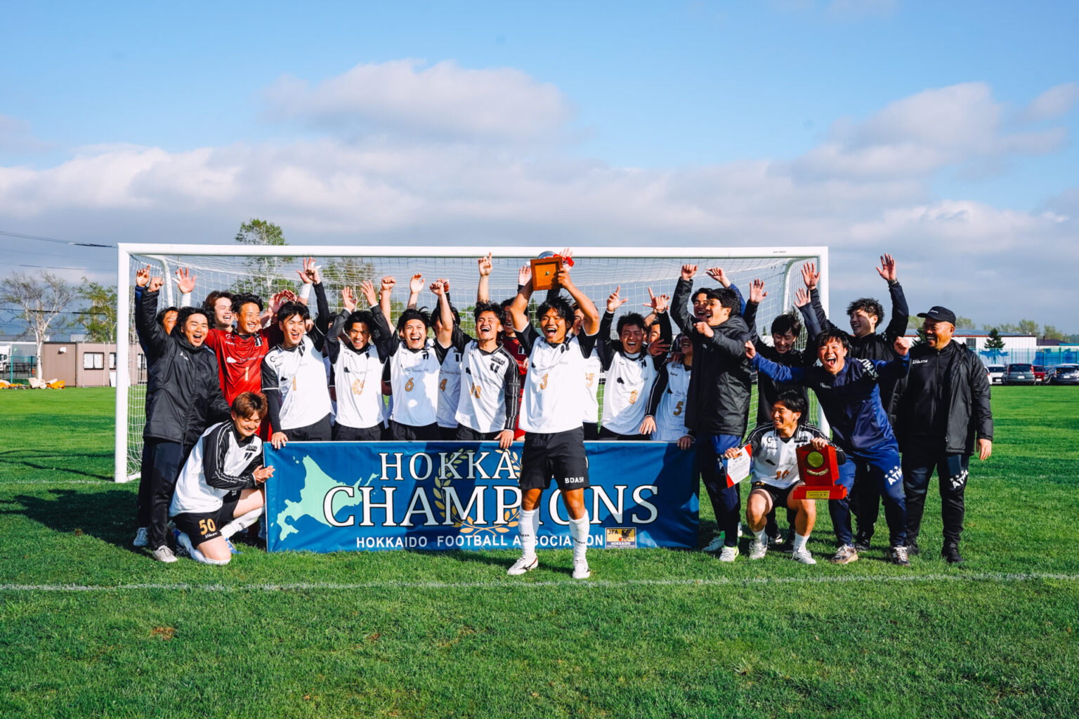 【優勝】天皇杯 JFA 第105回全日本サッカー選手権大会 北海道代表決定戦 - BTOP北海道